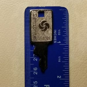 Samsonite | Storage & Organization | New Samsonite Luggage Key For ...